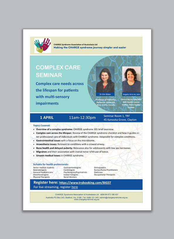Complex Care Medical Seminar 1 April 2020 - Dr Kim Blake